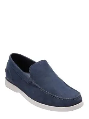 Cole Haan Hampton Loafer - Big Dipper Nubuck /ancient Sc