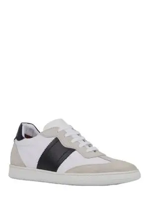 Aquatalia Biago Low Top Sneakers - Ice Combo