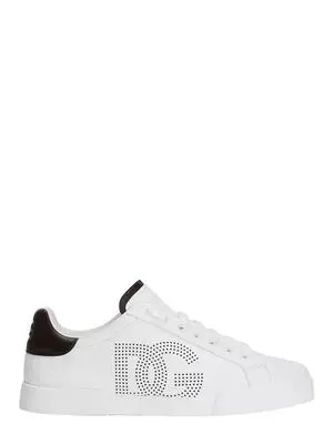 Dolce & Gabbana Portofino Sneakers - White
