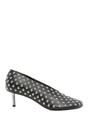 JIL SANDER 50mm Studded Pumps - Black