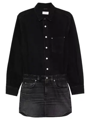HAIKURE Tamu Mini Dress - Black