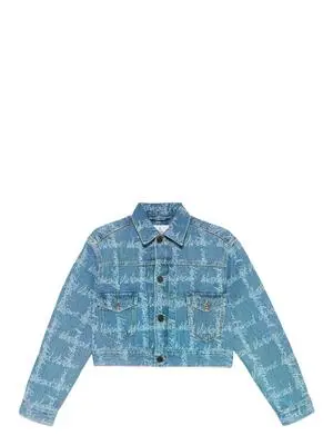 VIVIENNE WESTWOOD Marlene Denim Jacket - Blue