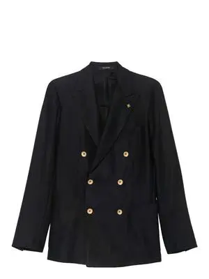 Tagliatore Double-breasted Blazer - Blue