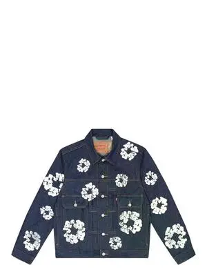 DENIM TEARS Denim Tears X Levi's Wreath Type-3 Jacket
