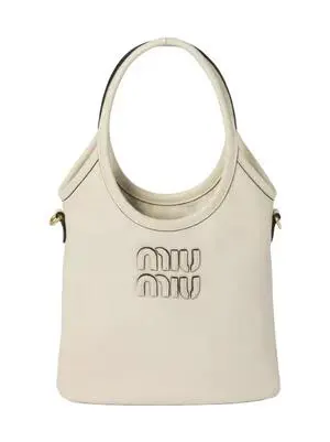 Miu Miu Ivy Tote Bag - Neutrals