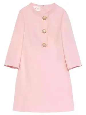 Valentino Garavani Shift Mini Dress - Pink