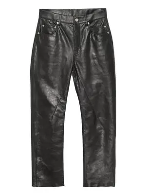 Rick Owens Detroit Cut Trousers - Black