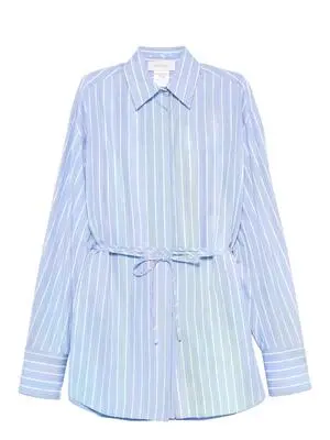 Sportmax Firma Shirt - Blue