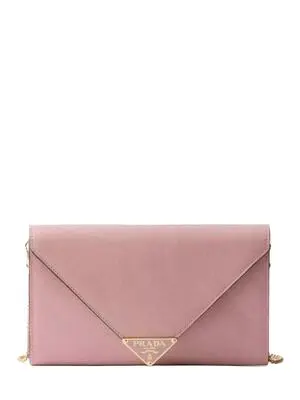 Prada Saffiano Leather Mini Bag - Pink