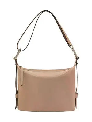 Furla Leather Shoulder Bag - Neutrals