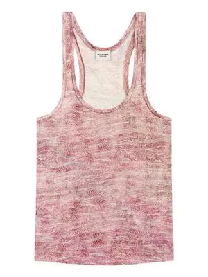 MARANT ETOILE Thea Tank Top - Red