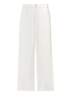 Fabiana Filippi Flared Trousers - White