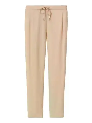 Fabiana Filippi Bead-detail Trousers - Brown