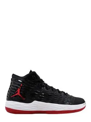 JORDAN Melo M13 Anthracite Sneakers - Black/gym Red/white