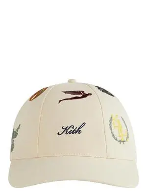 Kith Cotton Twill Allover Patch Cricket Cap - Sandrift
