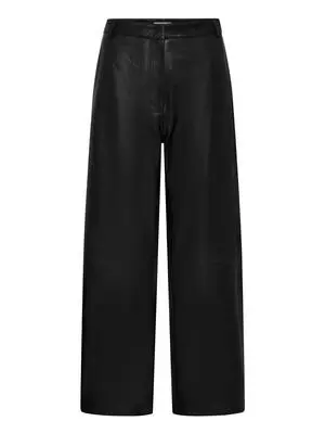 ST. AGNI St. Agni Leather Balloon Pants Leather Balloon Pants