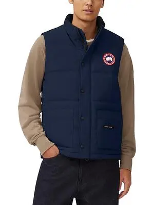 Canada Goose Freestyle Crew Vest - Atlantic Navy