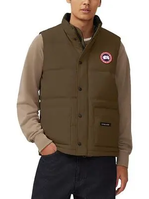 Canada Goose Freestyle Crew Vest Military Green