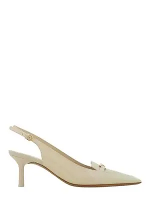 FERRAGAMO 55mm Vara-buckle Pumps - Neutrals