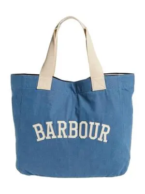 Barbour Emily Cotton Canvas Tote - Denim