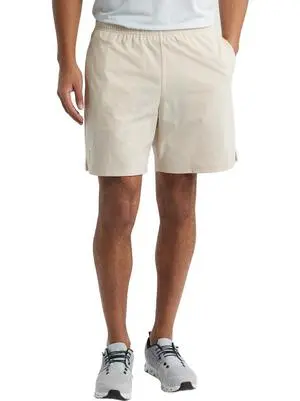 On Core 7-Inch Running Shorts Sand