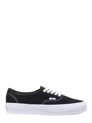 VANS Authentic Reissue 44 Canvas Sneakers - Black