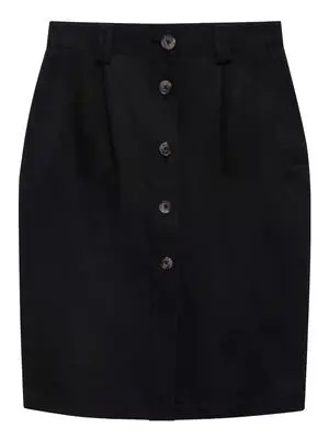 ANINE BING ANINE BING Zaire Midi Skirt