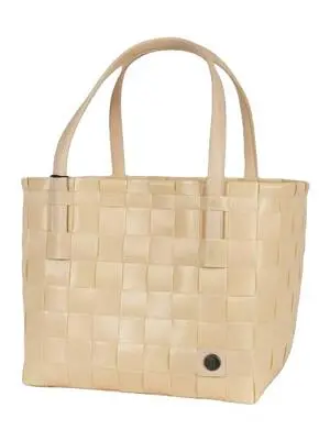 HANDED BY Recycled Tote Bag - Ecru White