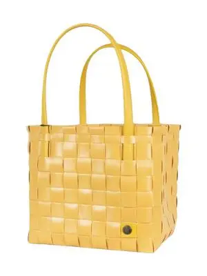 HANDED BY Recycled Tote Bag - Mustard
