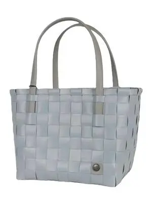 HANDED BY Recycled Tote Bag - Steel Grey
