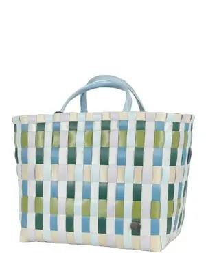 HANDED BY Handed By Multitone Recycled Plastic Shopper Guacamole Mix