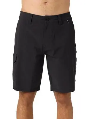 O'Neill O'Neill TRVLR Hybrid Cargo Shorts Black
