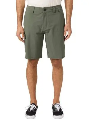 O'Neill O'Neill TRVLR Hybrid Cargo Shorts Dark Olive