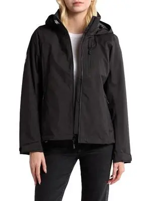 Helly Hansen Crew 2.0 Waterproof Midlayer Hooded Sailing Jacket - Black