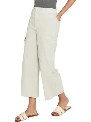 UNPUBLISHED Unpublished Gemma Stretch Cotton Cropped Pants