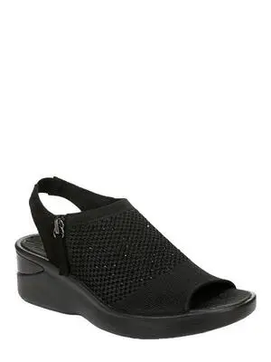 LIFESTRIDE BZees Starlet Embellished Slingback Sandal Black