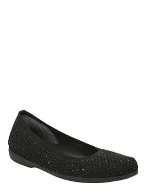 LIFESTRIDE BZees Kallie Flat Black