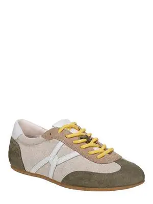 Veronica Beard Veronica Beard Riviera Sneaker Sand/ Stone Army