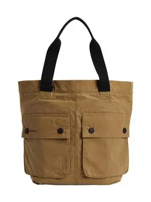 Barbour Transport Carryall Tote - Golden Khaki