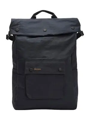 Barbour Transport Foldover Backpack - Navy