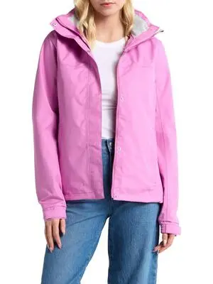 Helly Hansen Aden Waterproof Rain Jacket - Meta Pink
