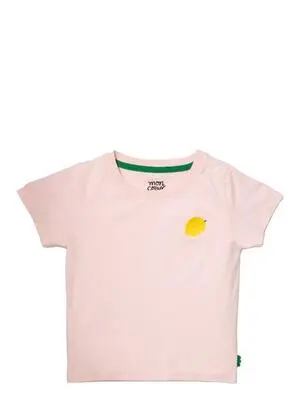 MON COEUR Recycled & Organic Cotton Graphic T-shirt - Pinkesque