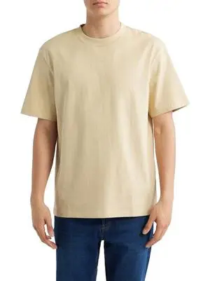 Hugo Dapolino Logo T-shirt - Open Beige