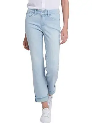 NYDJ Marilyn Ankle Straight Leg Jeans - Clear Waters