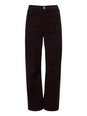 Citizens Of Humanity Citizens Of Humanity Miro High Waist Barrel Jeans Carob Dark Brown