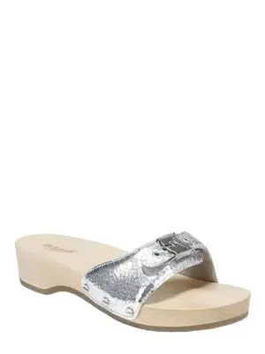 Dr. Scholl'S Original Slide Sandal - Silver