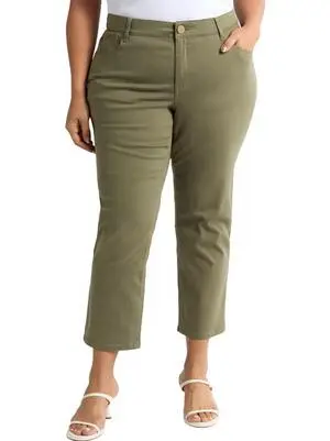 WIT & WISDOM Wit & Wisdom 'ab'solution High Waist Ankle Straight Leg Pants