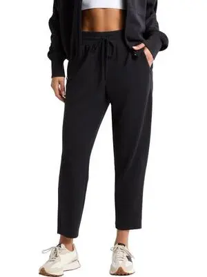Zella Ultrasoft High Waist Ankle Pants - Black