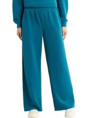 Zella High-waist Straight-leg Pants - Teal Seagate