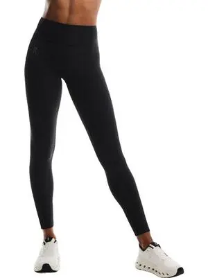 On Studio Crop Leggings - Black